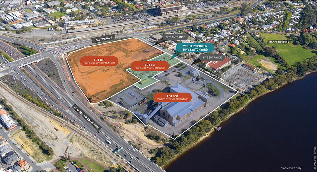 East Perth Power Station Redevelopment | Your Say
