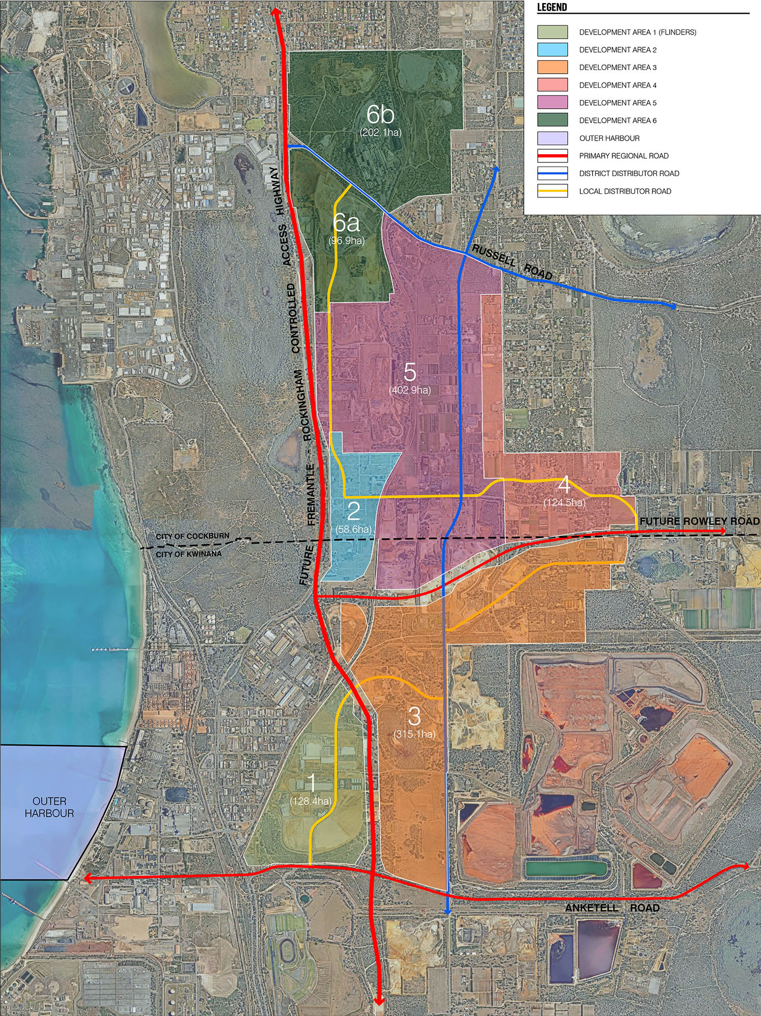 Latitude 32 Industry Zone - Design Guidelines | Your Say
